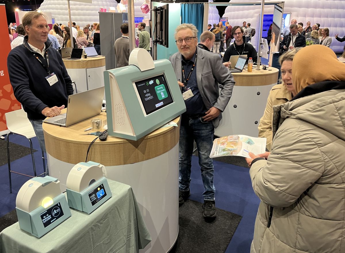 Picocare maakt indruk op Zorg & ICT 2025 met slimme medicijndispenser Pico